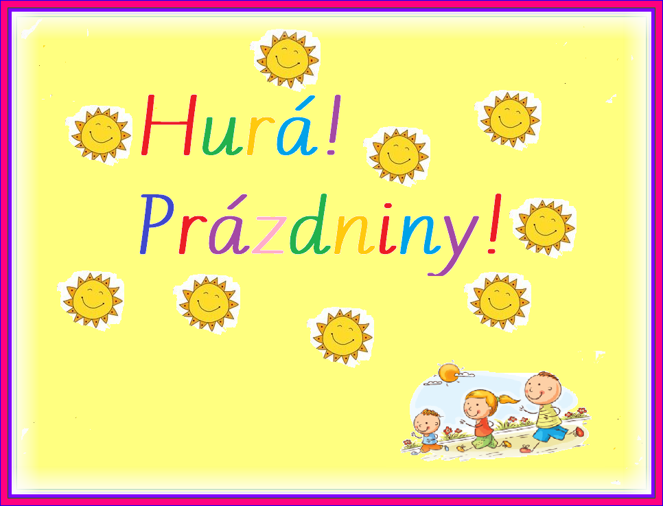 Pěkné prázdniny